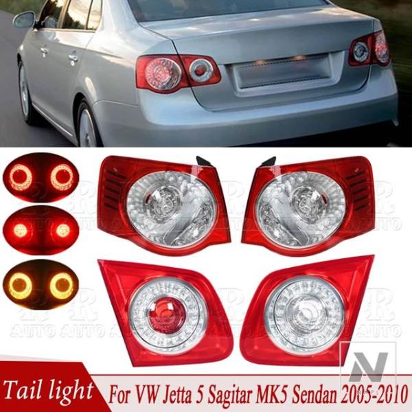 VW ジェッタ 5 サギタ MK5 センダン 2005 -2019 2010 リアストップ ブレーキライト ウィンカーランプ LED テールランプアセンブリ■仕様 【爆買】高懸念化学物質:なし機能:ドライビングライトリバースライトモデル:V...