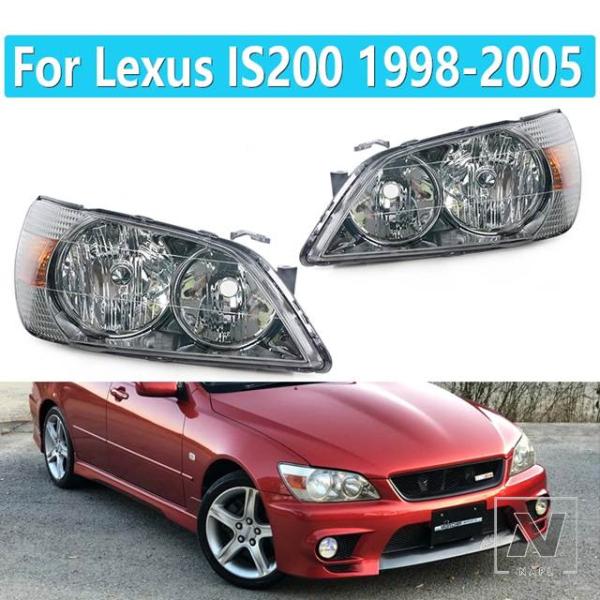 レクサス トヨタ IS200 1998-2005 アルテッツァ RS200 ヘッドライト■仕様 【爆買】特徴:ヘッドライトモデル:レクサス IS200タイプ:ヘッドライトアセンブリ原産国:中国コード:QIANDD-LS01