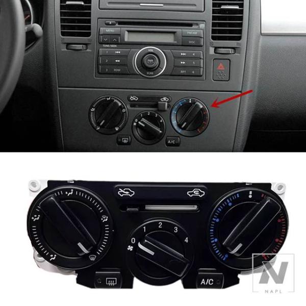 日産 ティーダ リヴィナ NV200 2005-2010 エアコン ACスイッチパネルアセンブリ エアコンコントローラー■仕様 【爆買】機能:ACヒーターコントロールパネルプレートクライメートコントロールスイッチ重量:0.5KGモデル:PE...