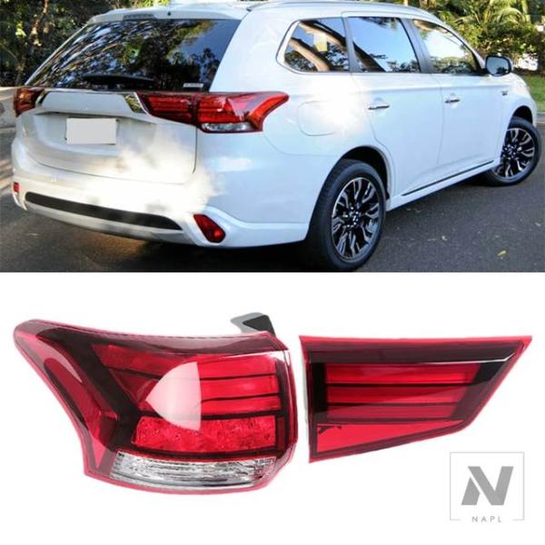 三菱 アウトランダーPHEV 2016-2018カーアクセサリー リアテールランプ ブレーキ リアバンパーライト■仕様 【爆買】高懸念化学物質:なし機能:リアテールランプブレーキライトタイプ:リアバンパーライトアセンブリ電圧:12Vモデル:...