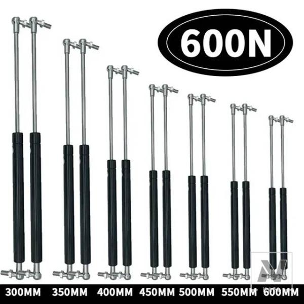 汎 2PCS600N 300/350/400/450/500/550/600mmストラットバーガススプリングサポート車キャラバンドア窓ハッチボートバス■仕様 【爆買】高懸念化学物質:なしその他の部品番号:VW BMW ベンツ プジョー シト...