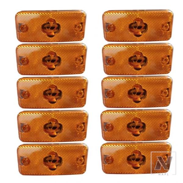 2/4/10個 E4 サイドマーカーライト IVECO DAILY IV STRALIS RENAULT MAGNUM MIDLUM FIAT DUCATO III DAF LF XF CF 500308514 501035792 ■仕様 ...