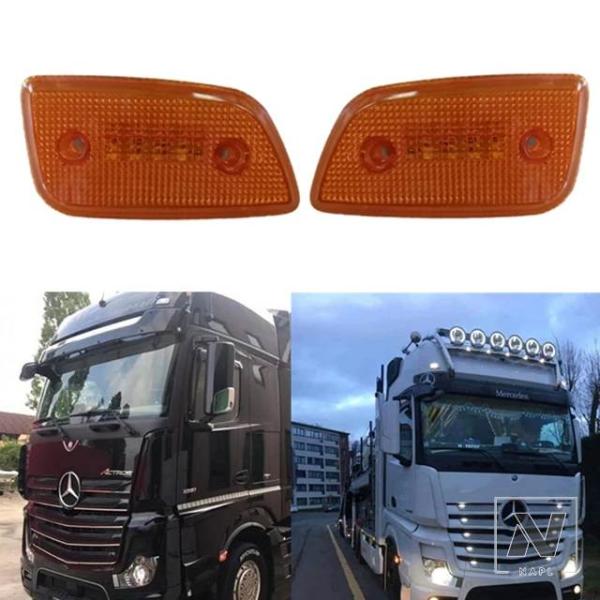 RH/LH /1ペア 24V LEDサンバイザーランプ ベンツ アクトロス MP4 MP5 ANTOS LEDサンバイザーランプ A9608203456■仕様 【爆買】電圧:24Vモデル:A9608203456ブランド名:TAOCHLOE原...