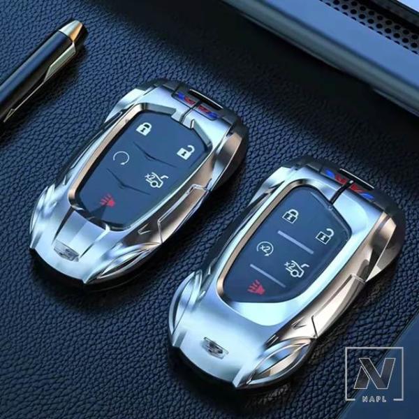 キャデラック 合金製スポーツカーデザインキーカバーケース エスカレード CTS XTS ATS ATS-L XLS SRX 2015 4/5/6 ボタン 28T CTS-V XT5 CT6 ■仕様 【爆買】高懸念化学物質:なしブランド名:T...