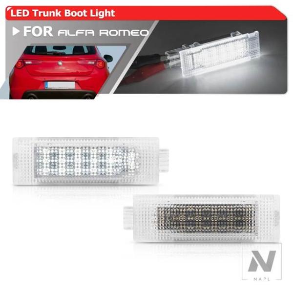 アルファロメオ ジュリア 952 2015-2023 ジュリエッタ 940 2010-2020 MITO 955 4C 960 2013-2020 LED トランクライト■仕様 【爆買】有害化学物質:なし車両ブランドモデル:ALFA ROM...