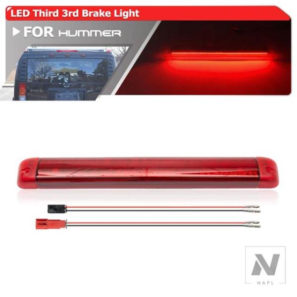 ハマーH2 2003-2009 シボレーC/K1500 サバーバン タホ ブレザー GMC ユーコンXL LEDハイマウントサードブレーキライト カーストップランプ■仕様 【爆買】高懸念化学物質:なし車両ブランドモデル:シボレー電圧:12V...