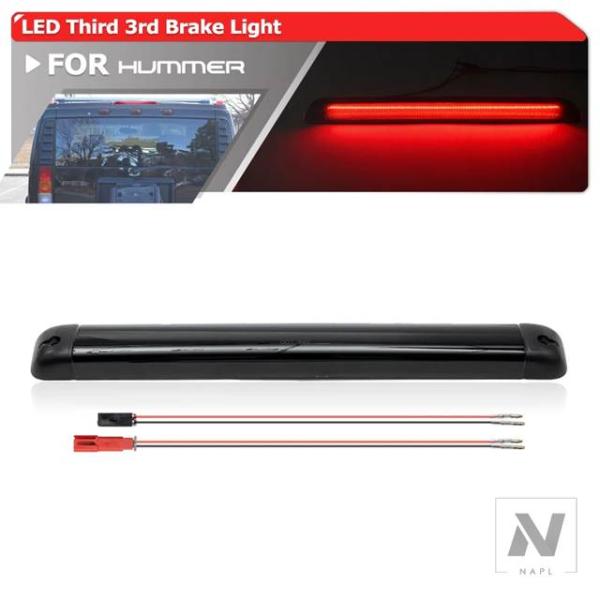 スモークLEDサードブレーキストップライト ハマーH2 2003-2009 シボレーC/K サバーバン タホ GMC ユーコンXL ストップランプ■仕様 【爆買】高懸念化学物質:なし車両ブランドモデル:シボレー電圧:12Vインターフェースタ...
