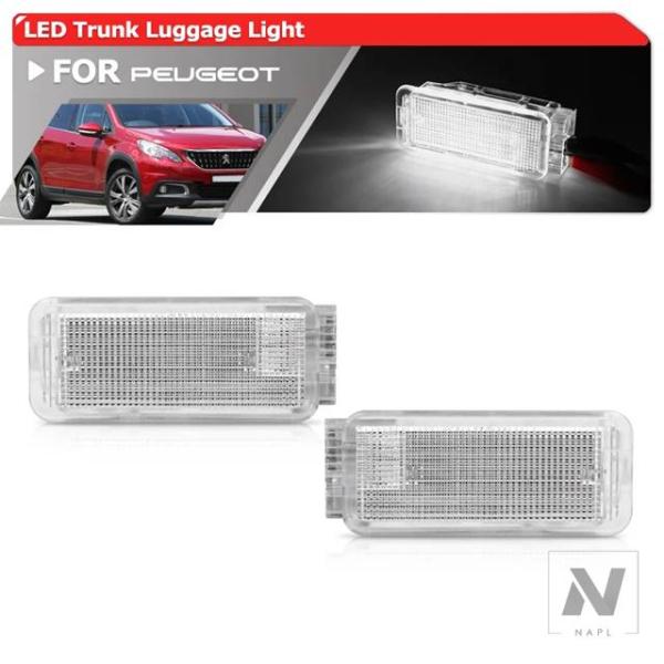 プジョー 2012-2019 208 I 2008 I LEDインテリアトランクブートラゲッジフットウェル下ライトに適合■仕様 【爆買】高懸念化学物質:なし車両ブランドモデル:プジョー電圧:12Vインターフェースタイプ:なし重量:100gモ...