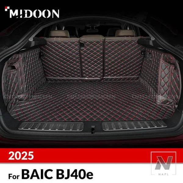 BAIC BJ40E 2025 オートフルカバートランクマット 汚れ防止パッド パッド カーゴライナー 内装アクセサリー■仕様 【爆買】車のフロアマットの種類:全天候型パターン:ソリッドコア高懸念化学物質:なし充填材:合成繊維ブランド名:A...