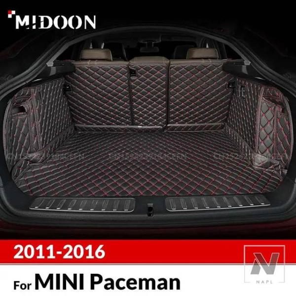 MINI PACEMAN 2011-2016 オートフルカバートランクマット 汚れ防止パッド パッド カーゴライナー 内装アクセサリー■仕様 【爆買】車のフロアマットの種類:全天候型パターン:ソリッドコア高懸念化学物質:なし充填材:合成繊維...
