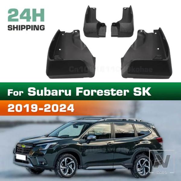 スバル フォレスター SK 2019-24 フェンダー マッドガード マッドフラップ ガード スプラッシュフラップ マッドガード■仕様 【爆買】高懸念化学物質:なし外部試験認証:ISO9001ブランド名:CREATROAD原産国:中国素材:...