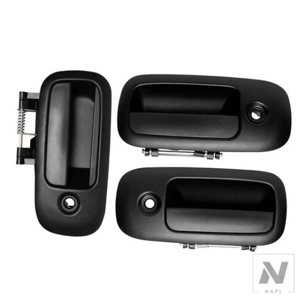 シボレー エクスプレス GMC サバナ 1500 2500 1996-2009 外装ドアハンドル 3個■仕様 【爆買】高懸念化学物質:なしモデル:GMC SAVANA 4500 2009に適合適合:CHEVROLET EXPRESS 450...