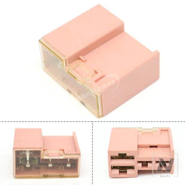 日産 40 30 30A ヒュージブルリンクヒューズ フロンティア NV1500 NV2500 NV3500 350Z アルティマ パスファインダー ローグ エクステラ 24370C■仕様 【爆買】高懸念化学物質:なし定格電流:40A機能:...