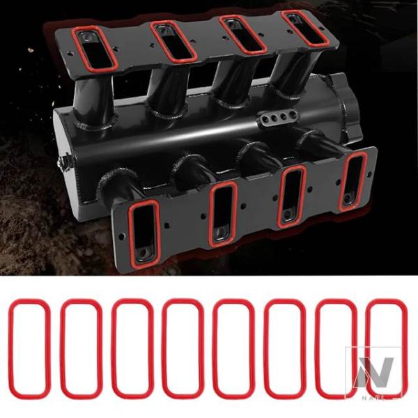 LS1 LS6 FAST LSX インテークマニホールドシール Oリングガスケットセット 8個 カマロ コルベット GTO 1997-2004 インテークマニホールド■仕様 【爆買】高懸念化学物質:なし特徴:インテークマニホールドガスケット...