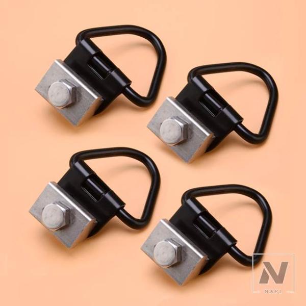 TOOL13-ZH-4 TOOL13-CK-4 ステンレス製トラック荷台レール取付クリートトラックキット 4セット タンドラ タコマに適合■仕様 【爆買】高懸念化学物質:なしブランド名:CITALL原産国:中国色:ブラック＆シルバー材質:ス...