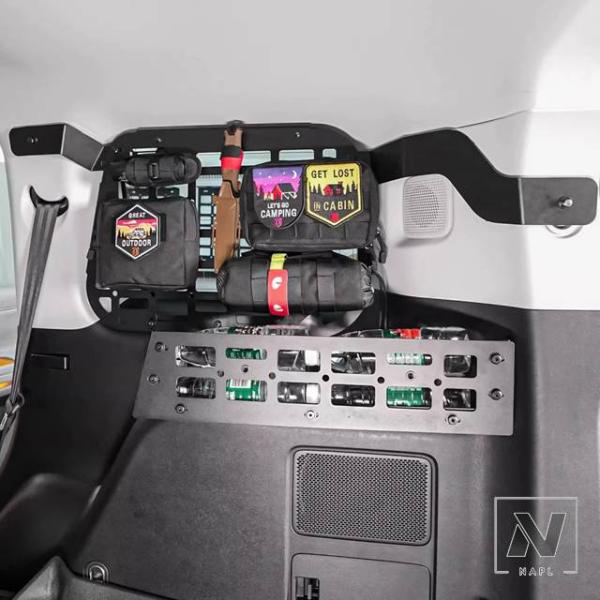 BAIC BJ40 40PLUS 2024 2025 トランクサイドウィンドウモールパネルカーゴストレージデブリラックに適合■仕様 【爆買】高懸念化学物質:なしタイプ:トランクボックスバッグブランド名:CARTRIMHOME原産国:中国素材...