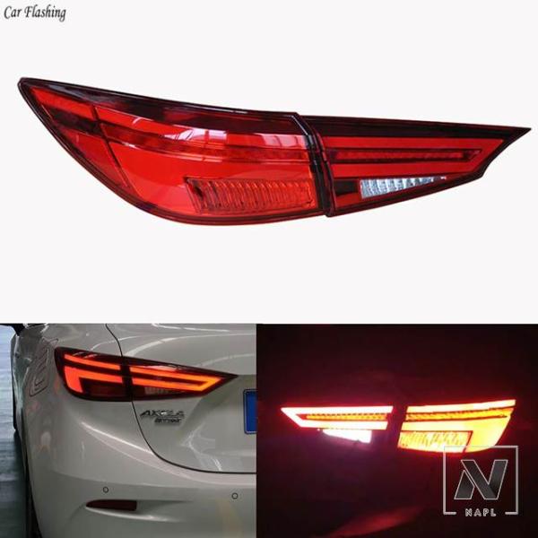 マツダ アクセラ 3 2014-18 テールライト 3 M3 LED テールライト LED リアランプ CERTA テールライトランプ 1ペア■仕様 【爆買】高懸念化学物質:なし機能:LEDテールランプ色:赤電圧:12Vルーメン:1000L...