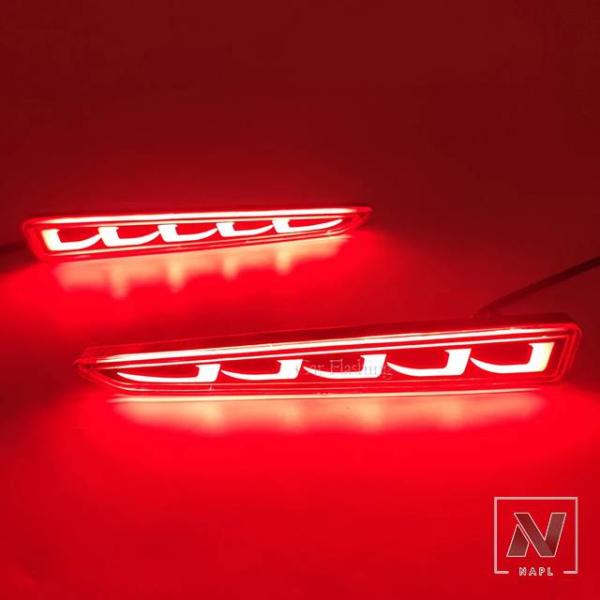 1ペア LEDリアリフレクターフォグランプ ライズ 19-22 タントカスタム ブレーキライト リアバンパー ウィンカーランプ■仕様 【爆買】機能:LEDテールライト色:赤電圧:12Vルーメン:500LM重量:0.2kgモデル:リアバンパー...