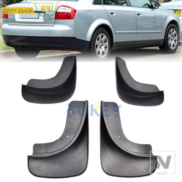 アウディ A4 8E B6 2002-2005 モールドマッドフラップセット（フロント/リア）■仕様 【爆買】高懸念化学物質:なし機能:下半身保護直径:1cm重量:0.45KG高さ:1cm幅:1cm長さ:1cm外部テスト認証:ISO9001...