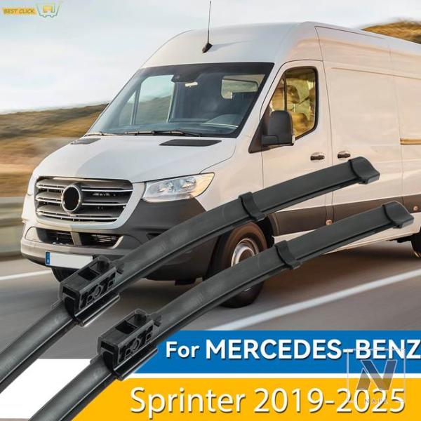 メルセデス スプリンター VS30 2019-2025 2026 フロントガラス ワイパーブレード フロントウィンドウブラシ■仕様 【爆買】高懸念化学物質:なし配置:フロント年:2019 2020機能:クリーニング重量:0.3KG高さ:5c...
