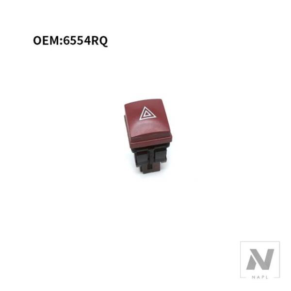 プジョー 6554RQ ハザードスイッチ 207 A7 207 T3 207 I 207CC に適合■仕様 【爆買】懸念される化学物質:なしブランド名:ZHICHITIANCHENG原産国:中国