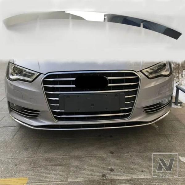 アウディ A3 8V ハッチバック 2014-2016 ステンレス製 フロントバンパートリムストリップステッカー■仕様 【爆買】高懸念化学物質:なしカテゴリー:3Dステッカーの種類:車体パッケージ:パッケージなし高さ:10cm幅:15cm長...