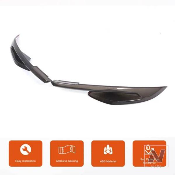 ABSスモークブラックリアライトフードカバートリムテールランプリアウィンカーステッカーLUTES EMIRA 2021-2023オートアクセサリー■仕様 【爆買】高懸念化学物質:なし重量:704g幅:9.5cm長さ:62.4cm外部試験認証...