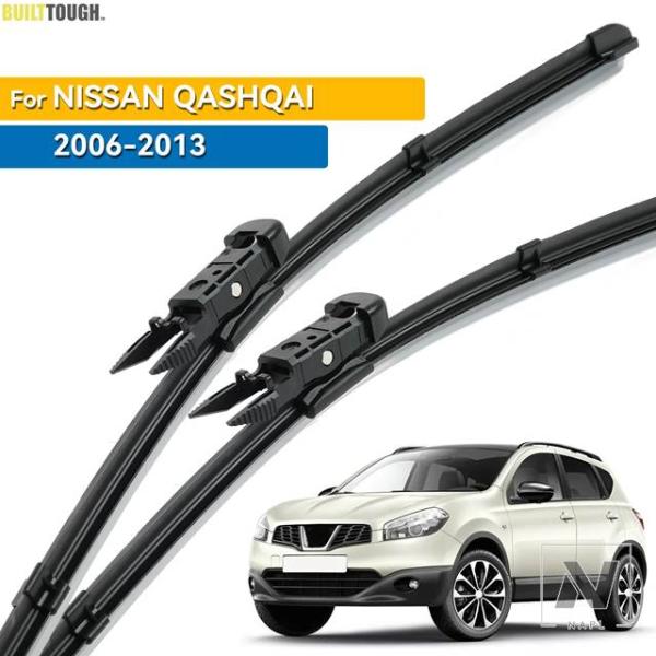 日産 QASHQAI DUALIS J10 2006-2013 2007-11 ワイパー フロントワイパーブレード フロントガラス フロントガラスウィンドウ 24インチ+16イ■仕様 【爆買】高懸念化学物質:なし重量:0.35KG外部試験認...
