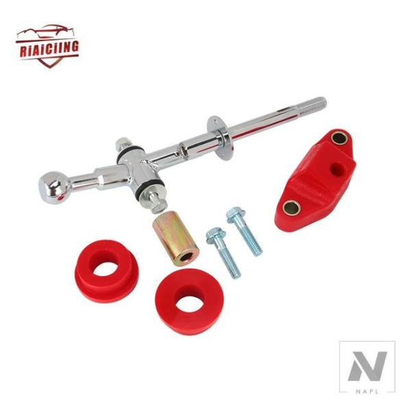 スバル製 6速ショートシフターWRX STI 2004-2017 -ポリウレタンブッシング＆スリーブコンボ付き■仕様 【爆買】高懸念化学物質:なし重量:0.9KG高さ:4.8cm長さ:5インチモデル:HD009原産国:中国