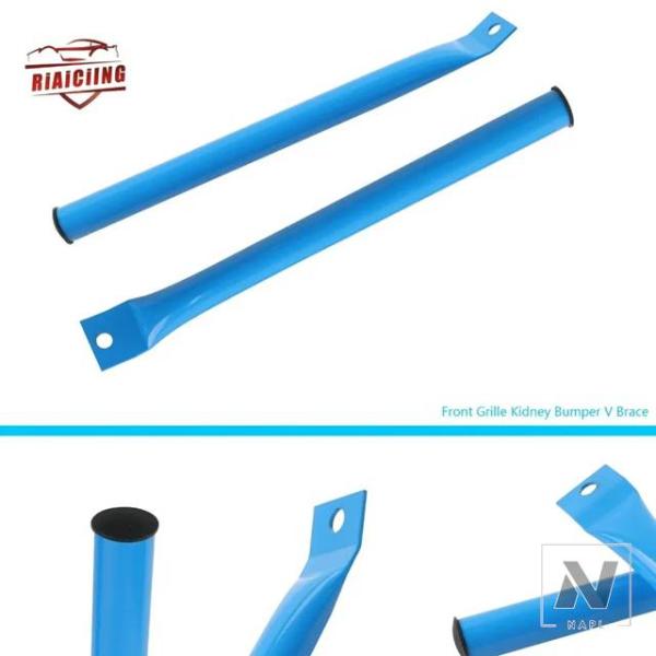 BMW ブルーフロントグリルキドニーブレースVブレースバー E90 E91 E92 E93 320I 323I 325I 328I 330I 335D 335I 335IS 335XI 2006-2013■仕様 【爆買】高懸念化学物質:なし...