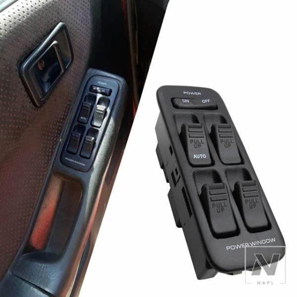 マツダ BS0666350B 電動制御マスタースイッチ 323 F IV BG 1987-1994 1990-93 新型パワーウィンドウスイッチ■仕様 【爆買】高懸念化学物質:なし機能:1991-1994 MAZDA BG 323 4ドアパ...