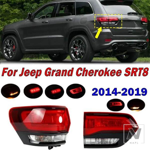 ジープ グランドチェロキー SRT8 2014-2019 リアテールライト シグナルブレーキランプ テールランプアセンブリ 68142942AF 68142943AF■仕様 【爆買】高懸念化学物質:なしタイプ:テールライトアセンブリ原産国:...