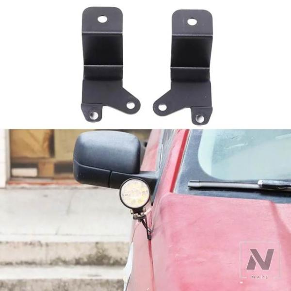 FREELANDER 2 LR2 2007-2015 車載作業灯ブラケット クランプ ピラーフード オフロード LED作業灯バーホルダー アクセサリー■仕様 【爆買】高懸念化学物質:なし外部試験認証:ISO9001年:2007-2015ブラ...