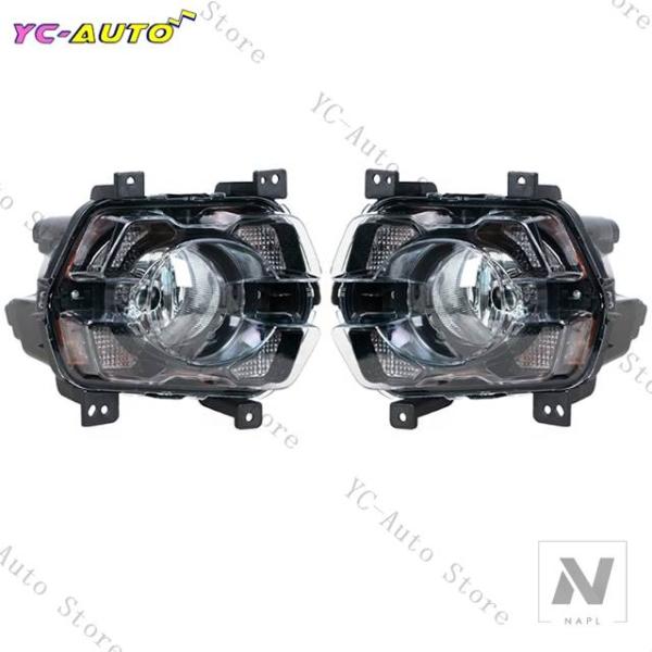 JMC VIGUS PRO 2017-2021 フロントバンパー フォグランプ デイタイムランニングライト シグナルランプ ヘッドライト■仕様 【爆買】高懸念化学物質:なし機能:デイタイムランニングライト付き電圧:12Vモデル:WUD-A8...