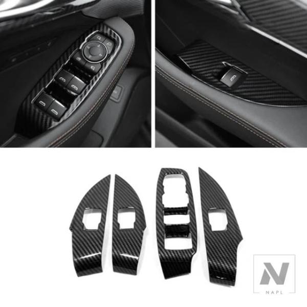 キャデラック CT5 CT5-V 2020-2023 左ハンドル ドアアームレスト ウィンドウスイッチコントロールカバー センターエアコン ACコンセントベント■仕様 【爆買】高懸念化学物質:なし原産国:中国材質:ABS