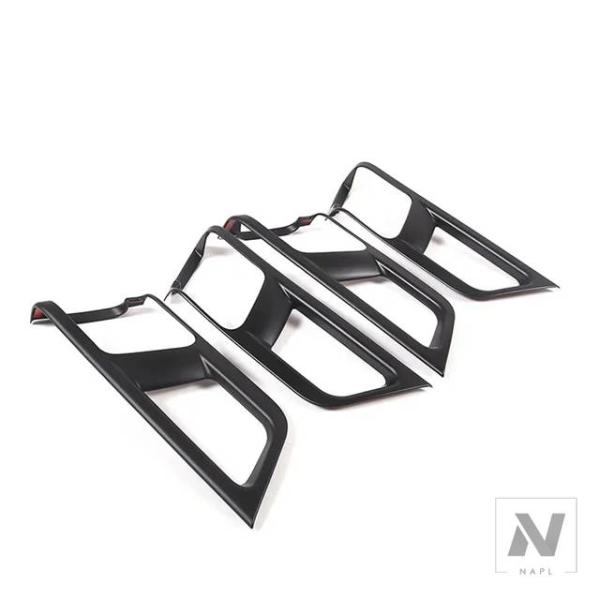 RIVIAN R1T R1S 2022-2025 ABSカーボン製カードアインナーボウルフレームカバートリムインテリア■仕様 【爆買】高懸念化学物質:なし重量:300g高さ:10cm幅:20cm長さ:40cm外部試験認証:ISO9001モデ...