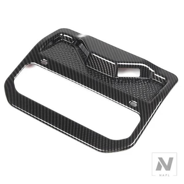 RIVIAN R1S R1T 2022-2025 ABSカーボン製フロントロー読書灯フレームカバートリムインテリア■仕様 【爆買】高懸念化学物質:なし重量:300g高さ:10cm幅:30cm長さ:30cm外部試験認証:ISO9001モデル:...