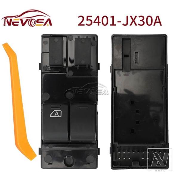 日産 NEVOSA パワーウィンドウスイッチ NV200 HR16DE 1.6L L4 2009 2010 -2015 25401-JX30A リフターボタン 25401JX30A■仕様 【爆買】高懸念化学物質:なし機能:車のパワーウィンド...