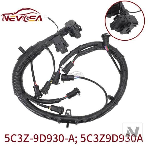 フォード 2003 2004-2006 スーパーデューティ 6.0L 04-07 ディーゼルエンジン 5C3Z-9D930-A パワーストローク燃料インジェクター配線ハーネス■仕様 【爆買】高懸念化学物質:なしブランド名:NEVOSA原産国...