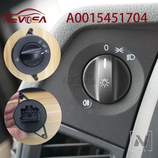 メルセデス NEVOSA A0015451704 ヘッドランプ ヘッドライト フォグスイッチ トラック ACTROS/ANTOS/AROCS/AXOR/ATEGO A9435450904 A0015■仕様 【爆買】高懸念化学物質:なしブラン...