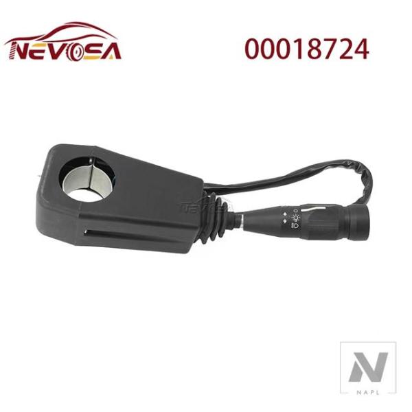 NEVOSA 00018724 オートヘッドライト 多機能ホーンスイッチ MASSEY FERGUSON TRAKTOR YM 3050-3085-3106-3070 ■仕様 【爆買】高懸念化学物質:なし機能:ヘッドライトウィンカースイッチ...