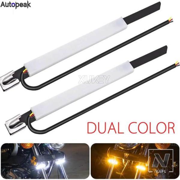 バイク 2X ウィンカー DRL シーケンシャル フロントリア フレキシブル LED ストリップ スイッチバック■仕様 【爆買】高懸念化学物質:なしタイプ:ブレーキライト原産国:中国本土OE番号:オートバイフォークウィンカーブリンカーDRL...