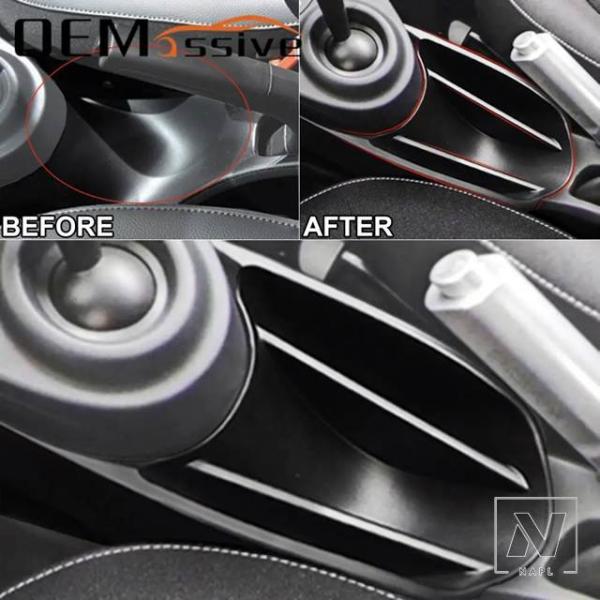 BENZ SMART W453 FORFOUR FORTWO ハンドブレーキ スペース活 アームレスト 収納ボックス センターギア グローブトレイ■仕様 【爆買】高懸念化学物質:なしタイプ:アームレストボックス収納材質:ABSプラスチック原...