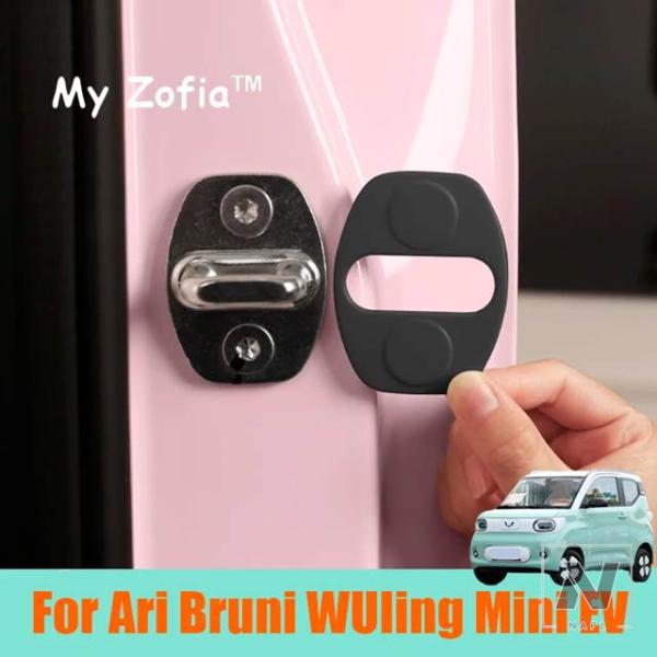 ARI BRUNI WULING ミニ EV 3RD 2024 2025 2026 車ドアミュートダンピングクッション 衝突防止保護カバー サイレントショックパッド■仕様 【爆買】高懸念化学物質:なし原産国:中国本土