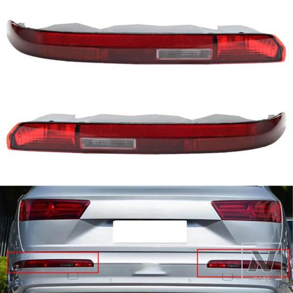 アウディ Q7 2016-18-20 4M0945096 4M0945095 フォグ テール ライト シグナル LED リア リフレクター ランプ 1個■仕様 【爆買】高懸念化学物質:なし機能:リアバンパーテールライト直径:/色:赤モデル:...