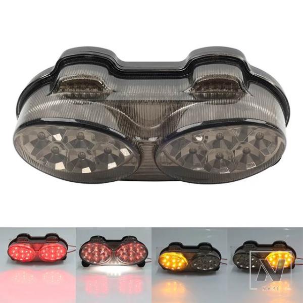 カワサキ バイク LEDテールライト一体型ウィンカーライト ZX-9R ZX9R 1998-2002 2003 ■仕様 【爆買】電池付属:いいえ高懸念化学物質:なしブランド名:GZYF原産国:中国本土タイプ:ウィンカーライト