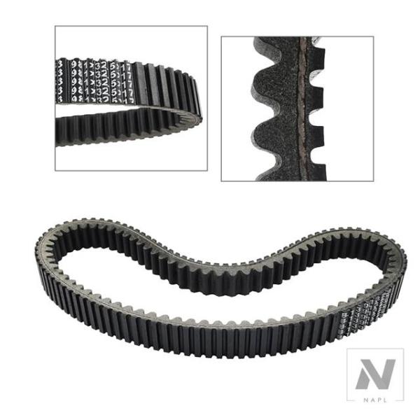 バイク ゴムドライブベルト 422280656 422280654 1個 COmmANDER 700 1000R DEFENDER HD8 HD10 ■仕様 【爆買】保護部品:その他高懸念化学物質:なし原産国:中国本土