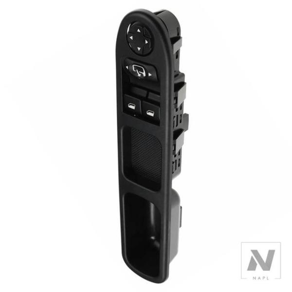 プジョー 6554.QA パワードアウィンドウスイッチ フロントドライバー左側 207 2006-2009 6554QA 6554.PZ 9654859677■仕様 【爆買】高懸念化学物質:なしモデル:マスターウィンドウコントロールスイッチ...
