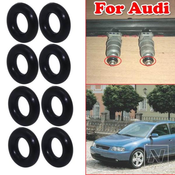 アウディ 100 C4 A6 C6 C5 C4 A2 A3 8L S4 C4 ALLROAD C5 TT 1g 燃料インジェクターノズルOリングシール高温耐性ゴム■仕様 【爆買】懸念される化学物質:なし車両の配置:燃料レール 燃料インジェク...