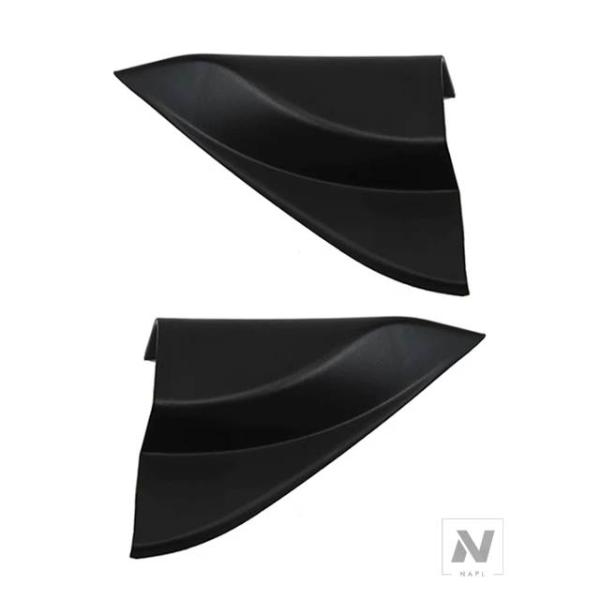 JAC SHUAILING T6 T8 ピックアップ カー ガード リアビュー ミラー フロント ドア トライアングル ガード A 柱 内側 プレート■仕様 【爆買】高懸念化学物質:なし原産国:中国本土